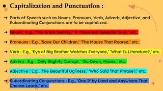The Mechanics of Writing _ Titles of Works in the Research Paper.pptx ...