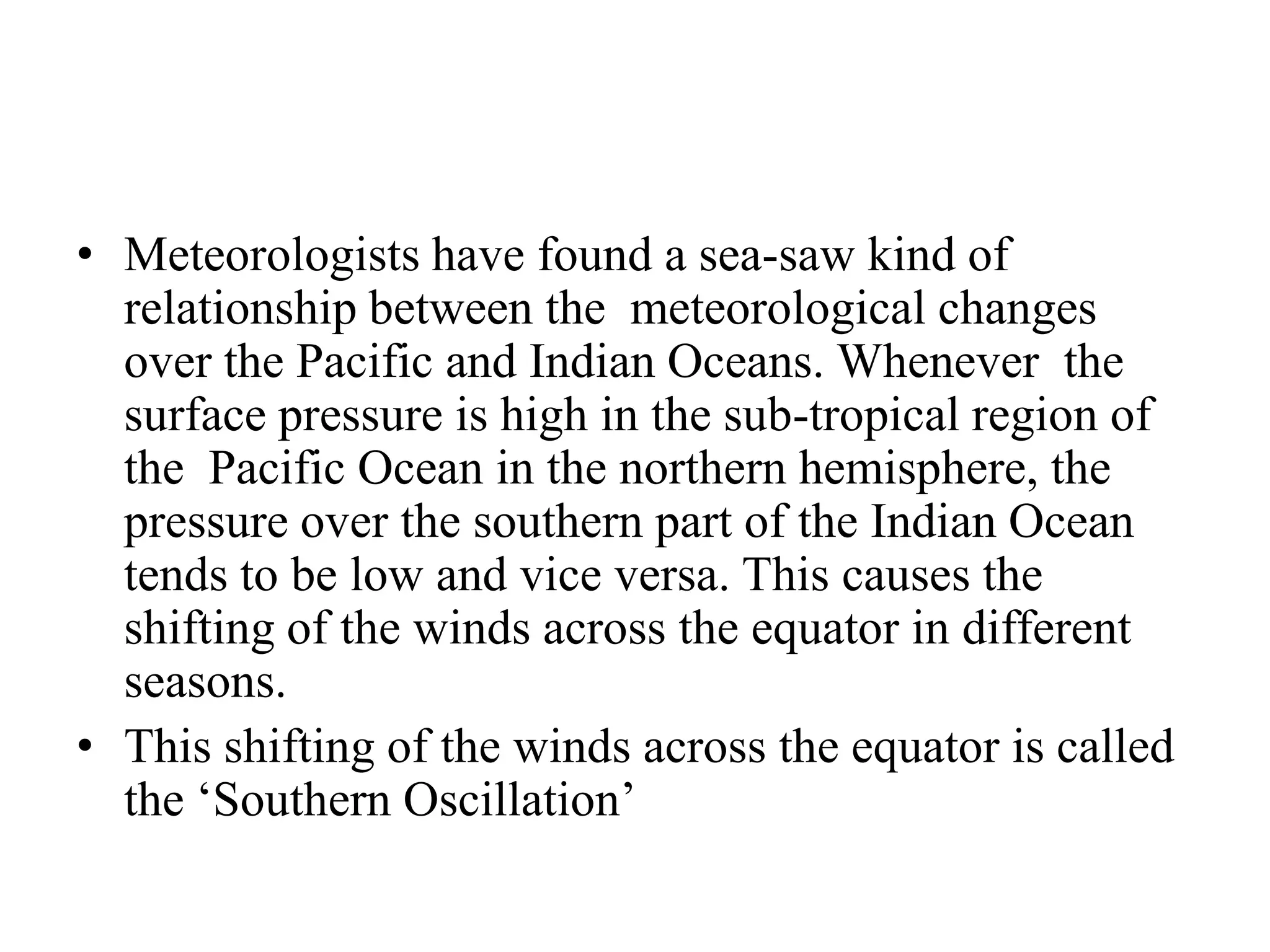 The mechanism of monsoons | PPTX