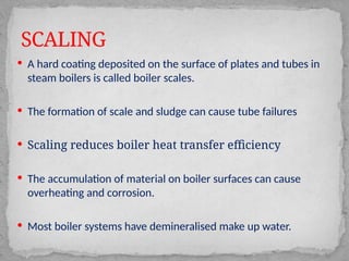 THE MECHANISM OF SCALING & CORROSION.pptx