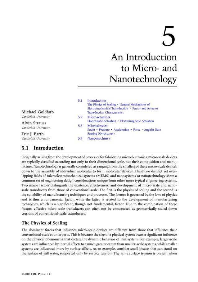 The Mechatronics Handbook provides step by step approach towards Mechatronics | PPT