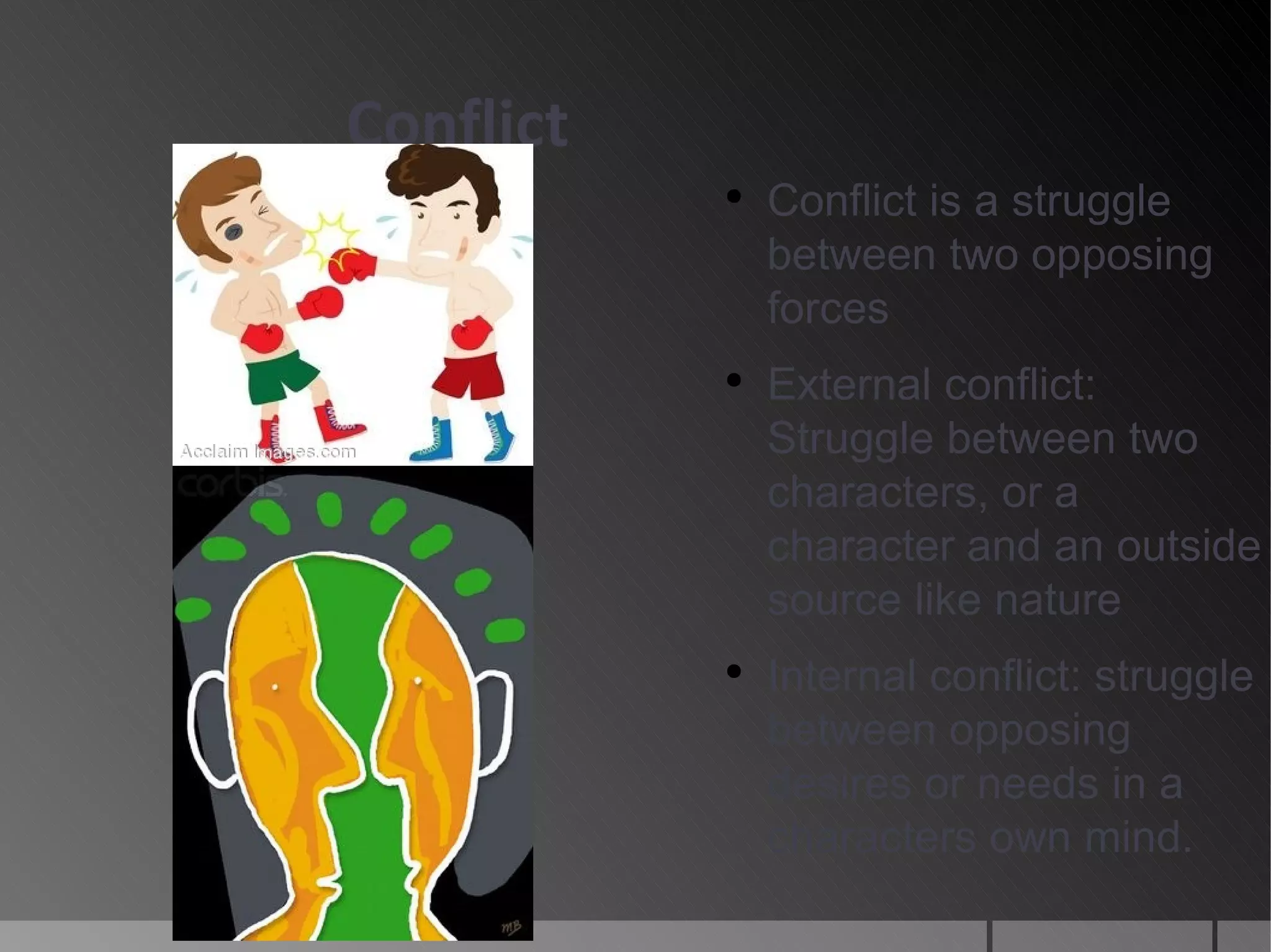 Theme conflict | PPT