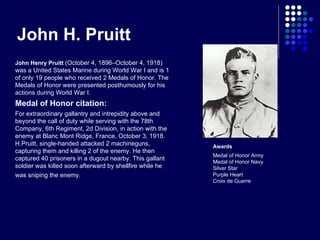 The Medal Of Honor | PPT