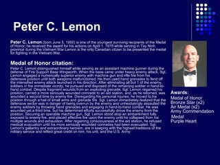 The Medal Of Honor | PPT