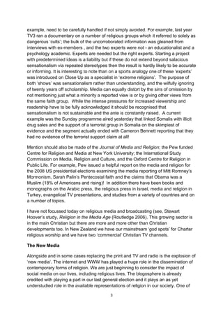 The Media and Religion Forum | DOC