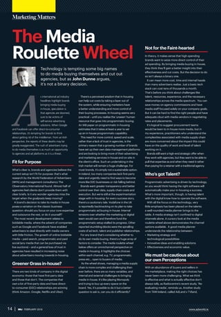 The Irish media roulette wheel 2019 | PDF