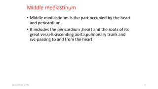 THE MEDIASTINUM.pptx