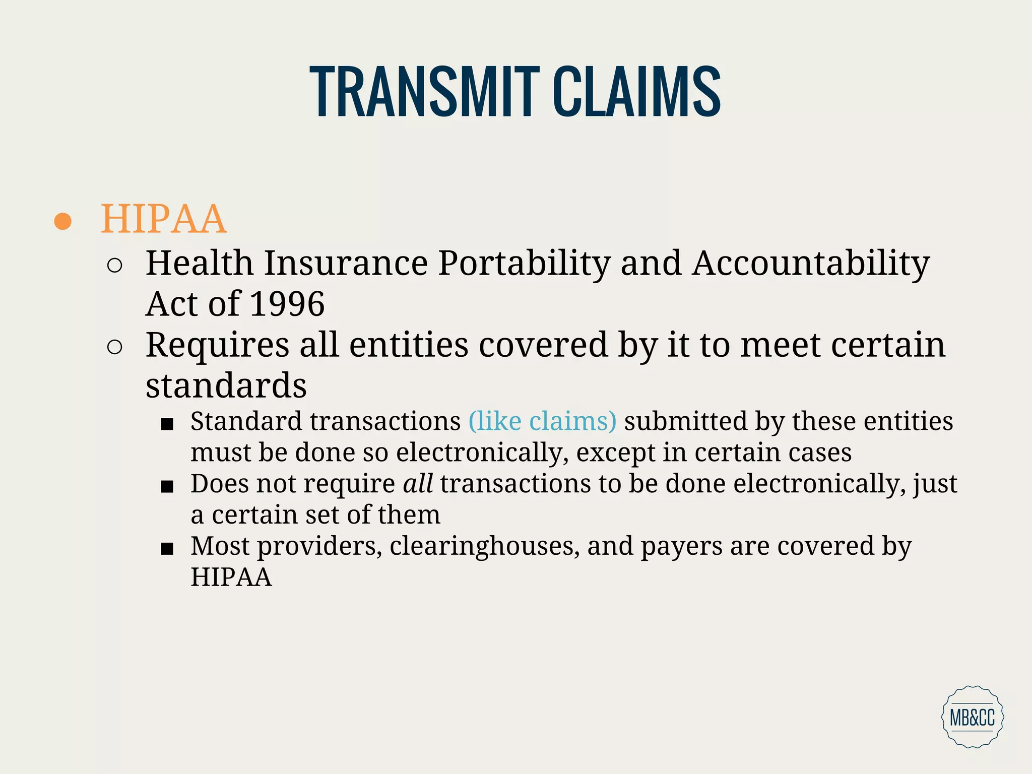 The medical billing process | PDF