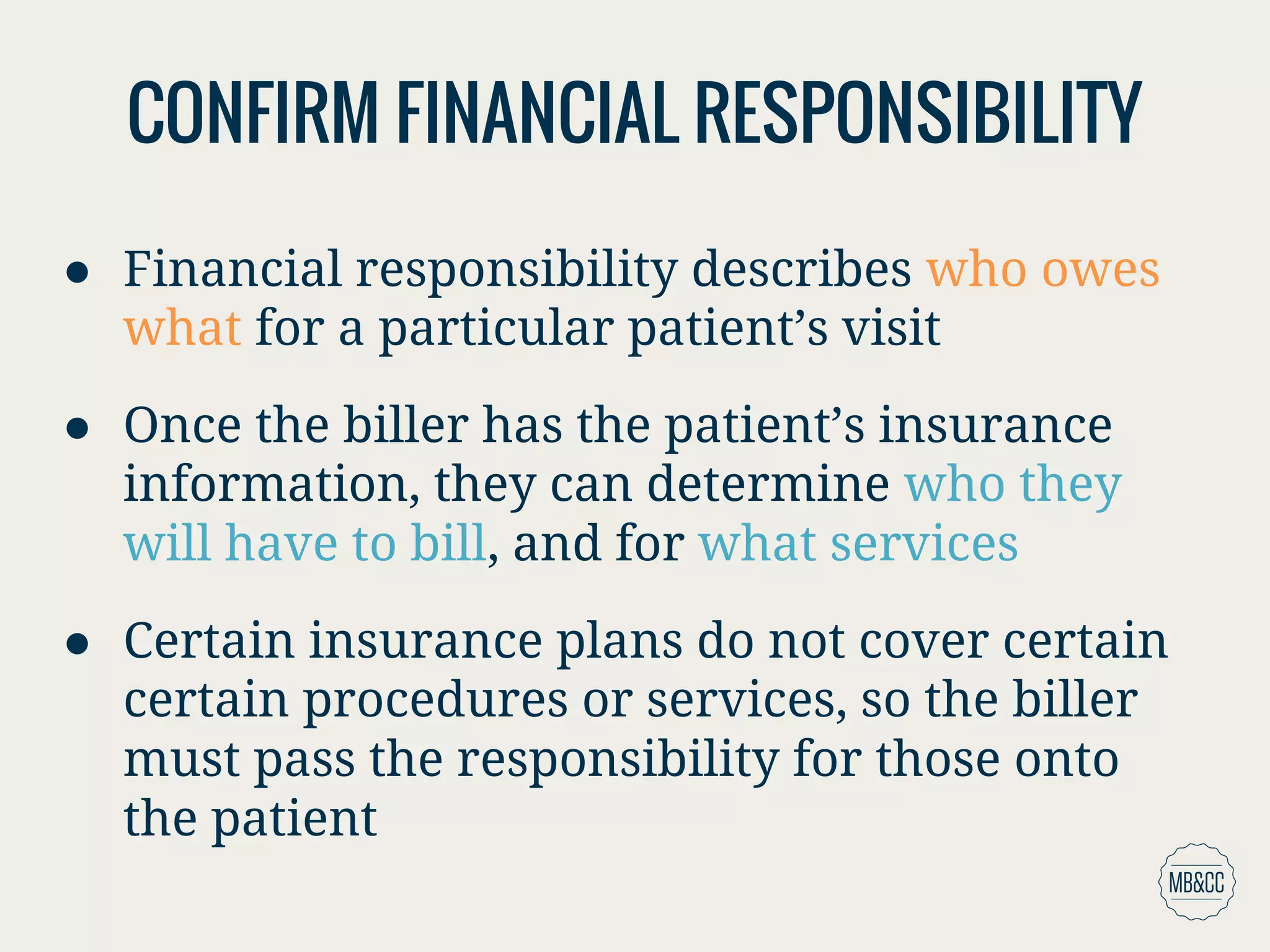 The medical billing process | PDF