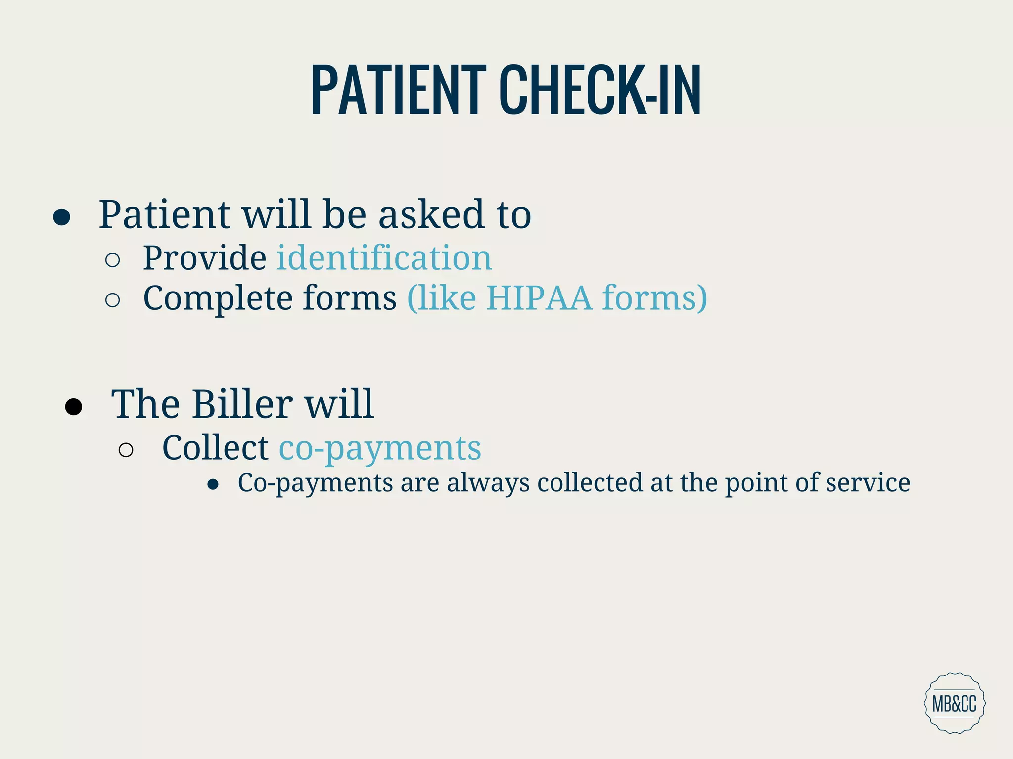 The medical billing process | PDF