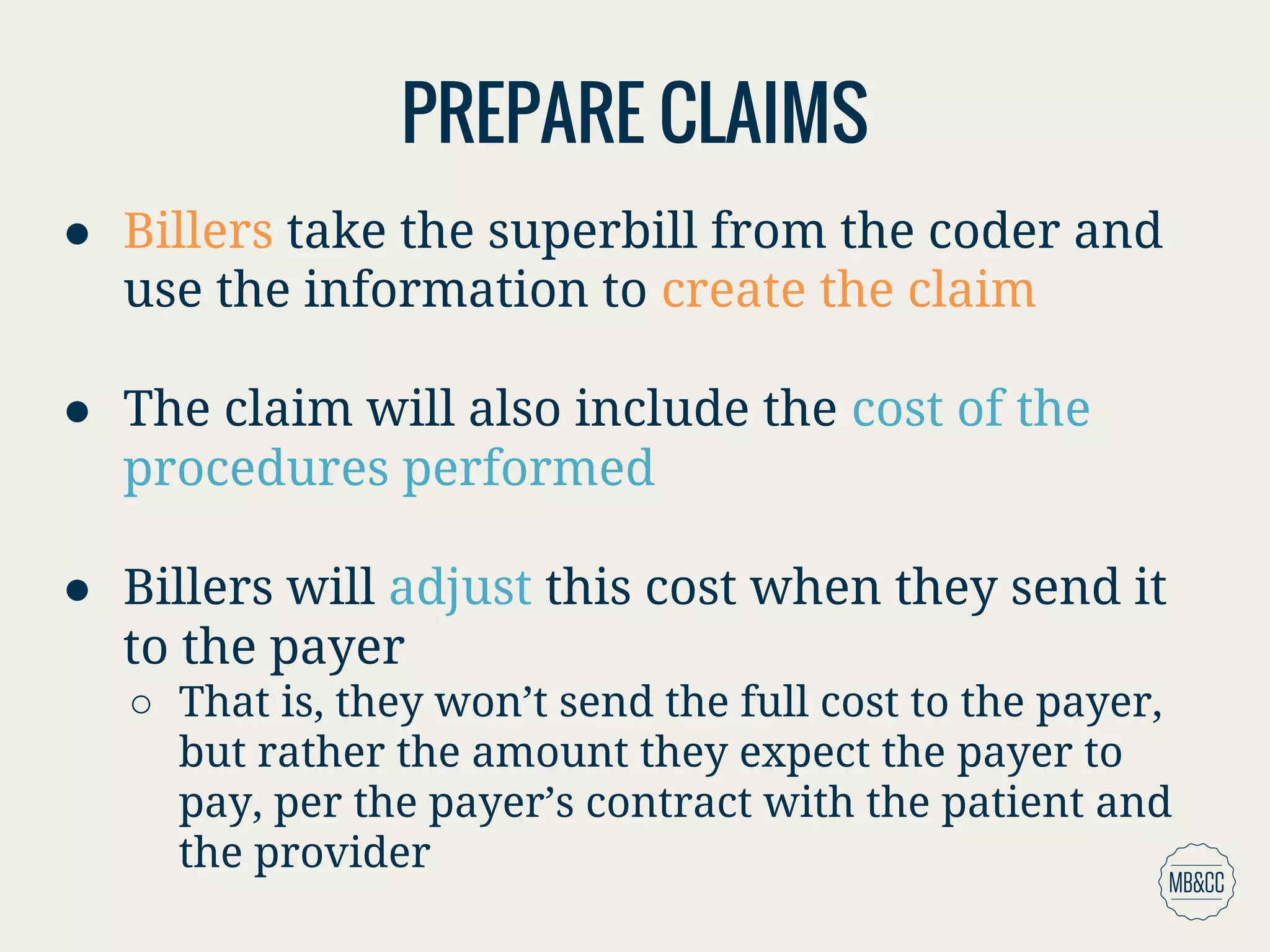 The medical billing process | PDF