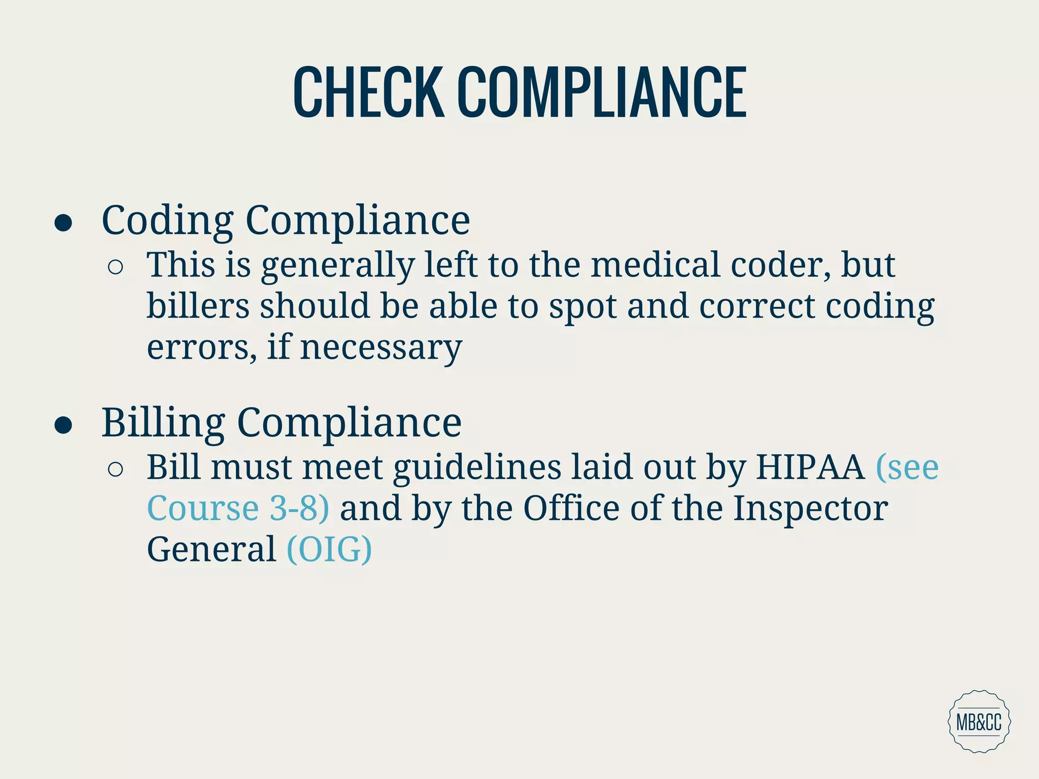 The medical billing process | PDF