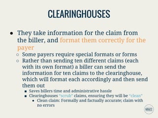 The medical billing process | PDF | Health Insurance | Insurance