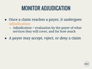 The medical billing process | PDF | Health Insurance | Insurance