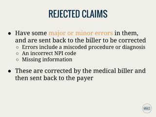 The medical billing process | PDF