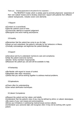 The medical interview | PDF