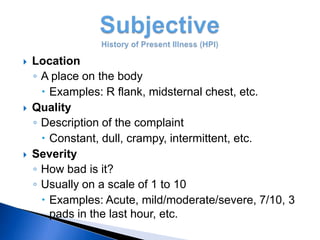 Medical Record for Medical Scribes | PPTX