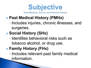 Medical Record for Medical Scribes | PPTX