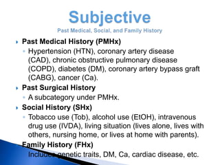 Medical Record for Medical Scribes | PPTX