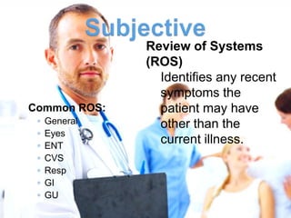 Medical Record for Medical Scribes | PPTX