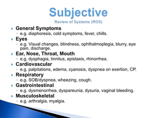 Medical Record for Medical Scribes | PPTX
