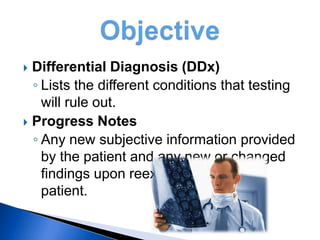 Medical Record for Medical Scribes | PPTX