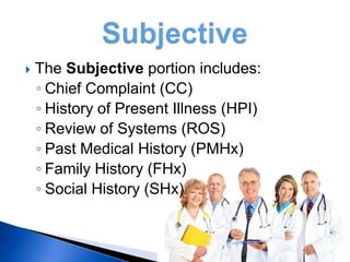 Medical Record for Medical Scribes | PPTX