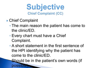 Medical Record for Medical Scribes | PPTX