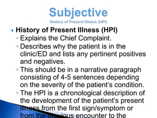 Medical Record for Medical Scribes | PPTX