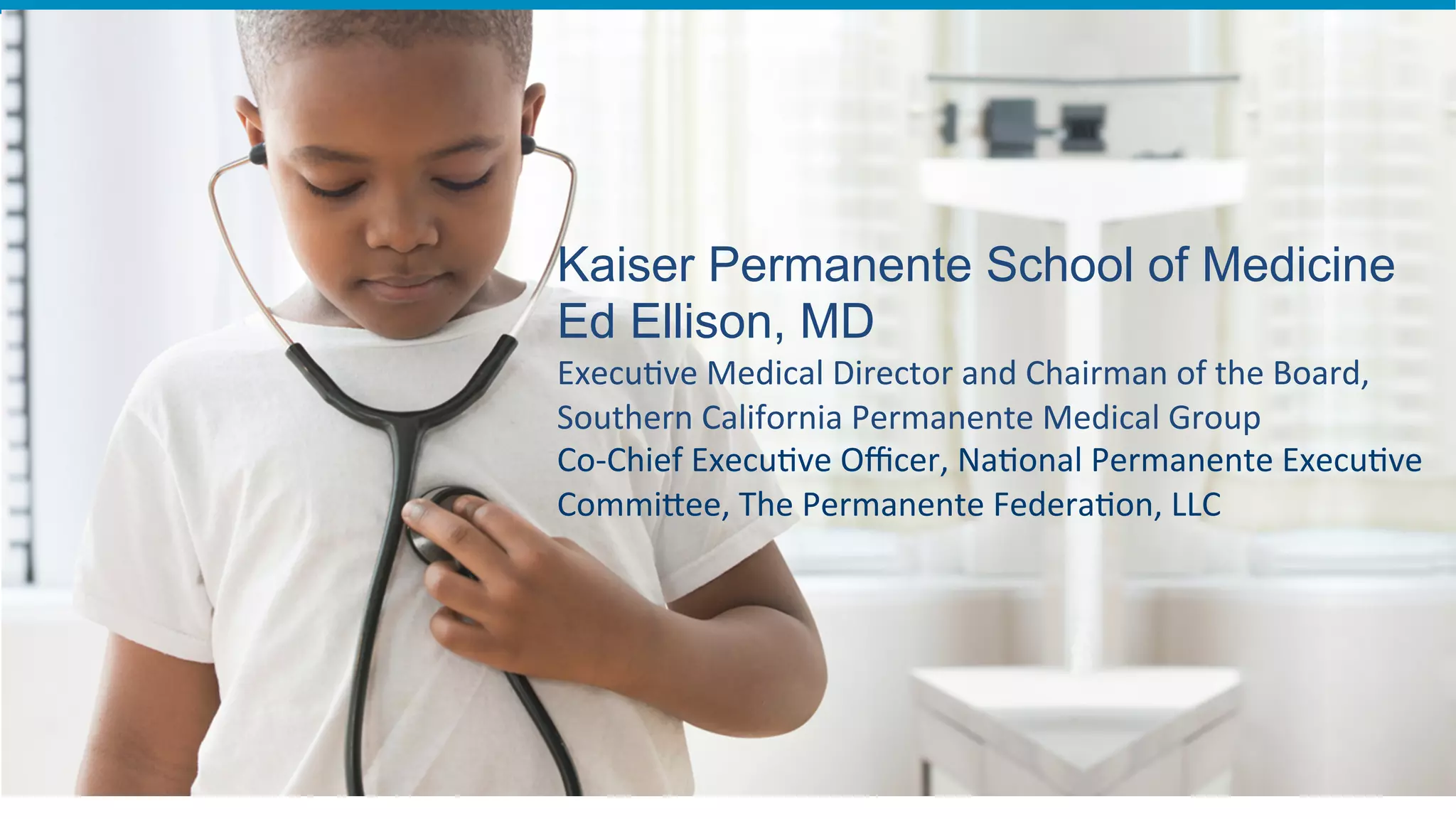 The Medical School Startup (Edward Ellison) | PPT