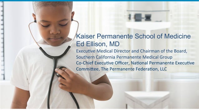 The Medical School Startup (Edward Ellison) | PPT