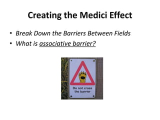 The Medici Effect | PDF