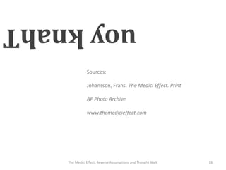 The Medici Effect | PDF