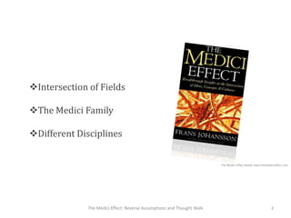The Medici Effect | PDF