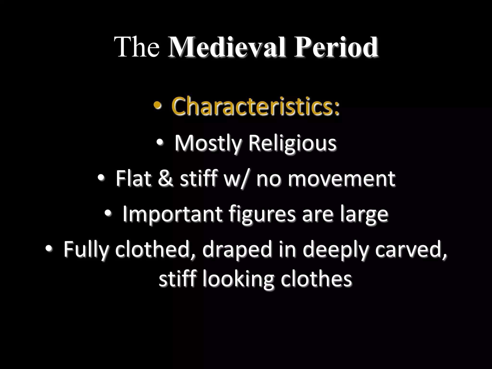 Medieval Art | PPTX