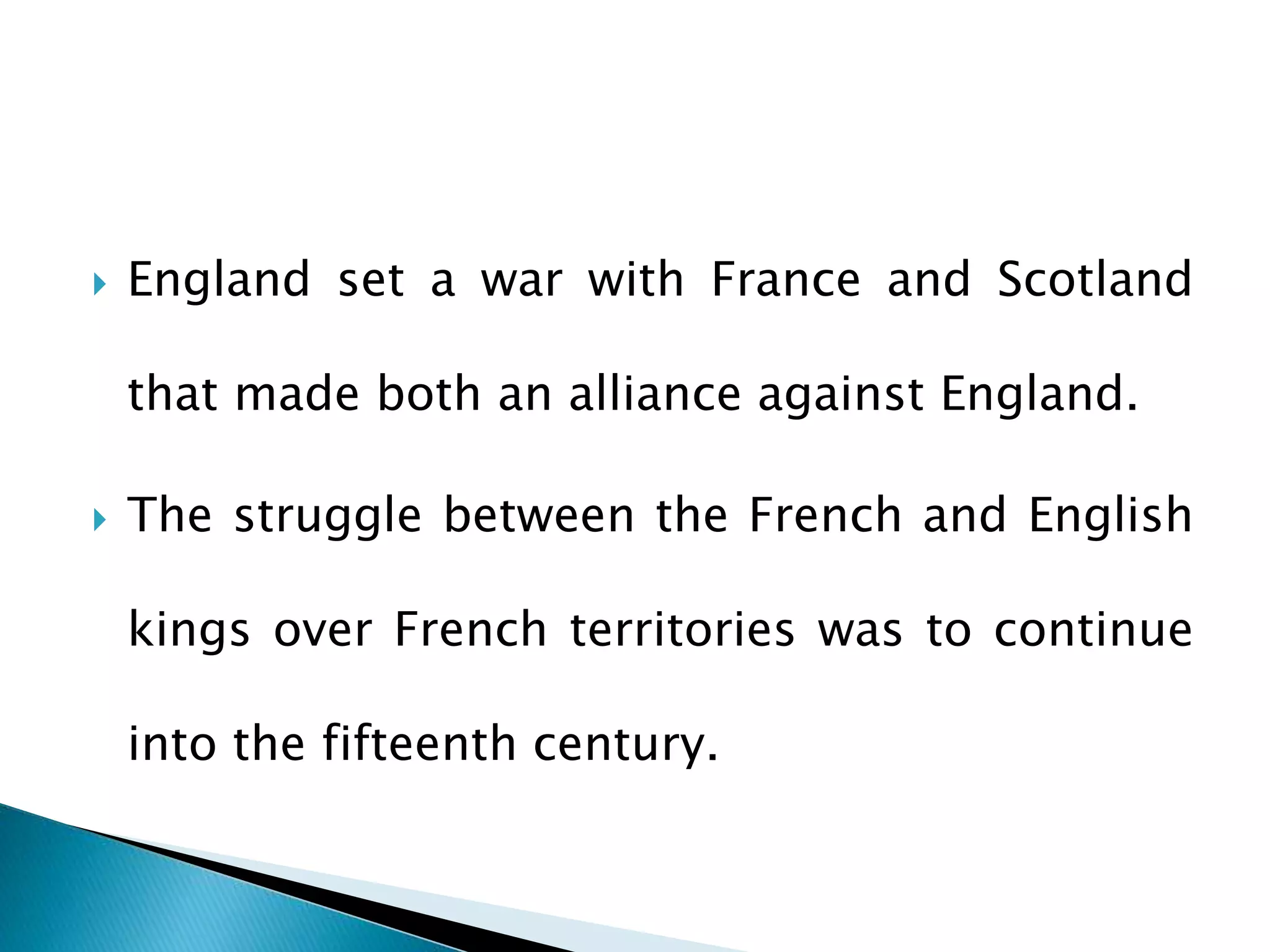 The medieval britain (1066 1485) | PPTX