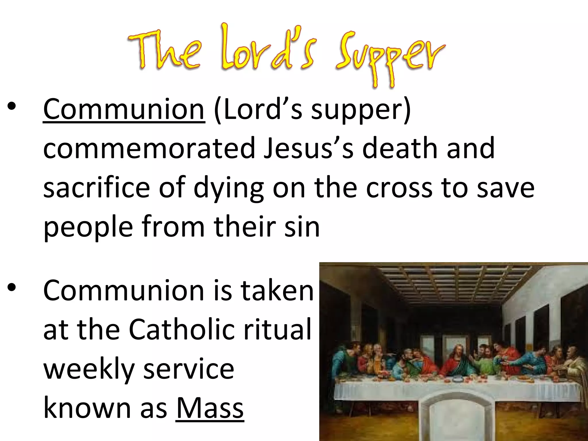 The medieval catholic church | PPT