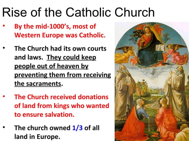 The medieval catholic church | PPT