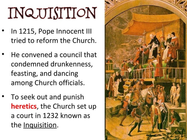 The medieval catholic church | PPT