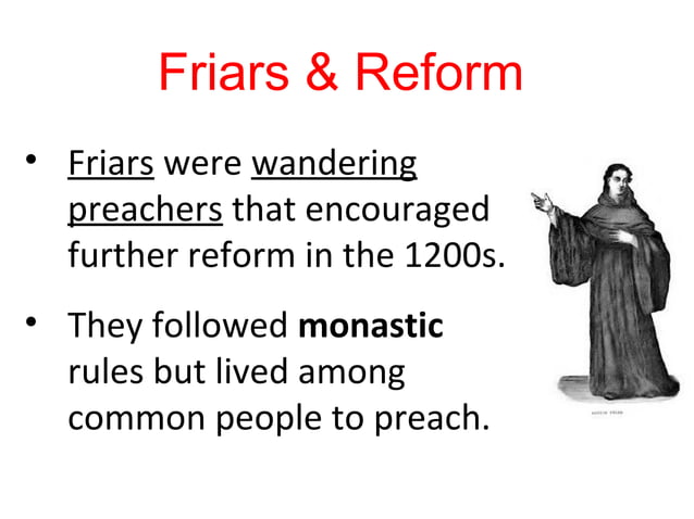 The medieval catholic church | PPT