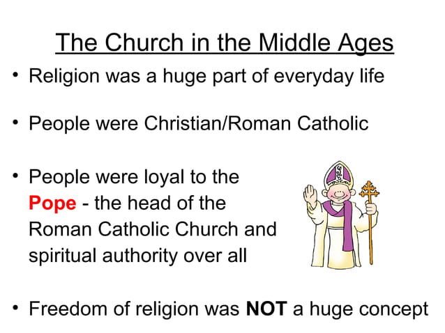 The medieval catholic church | PPT