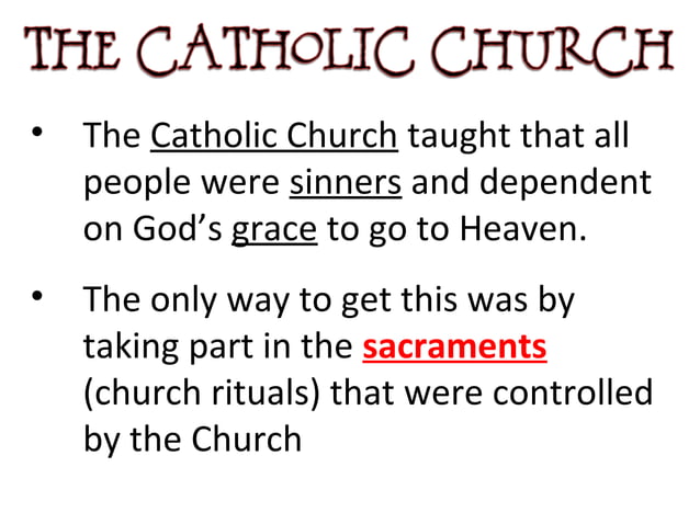 The medieval catholic church | PPT