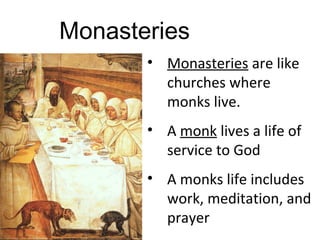 The Medieval Catholic Church | PPT