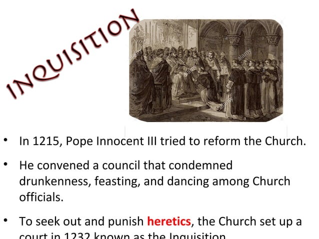 The Medieval Catholic Church | PPT