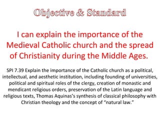 The Medieval Catholic Church | PPT