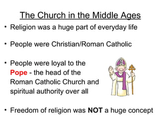 The Medieval Catholic Church | PPT