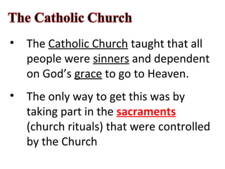 The Medieval Catholic Church | PPT