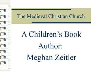 The medieval christian church | PPT