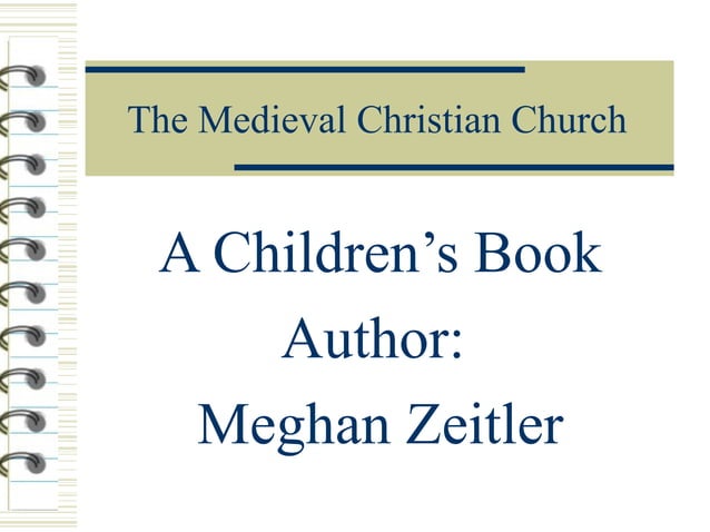 The medieval christian church | PPT | Christianity | Religion ...