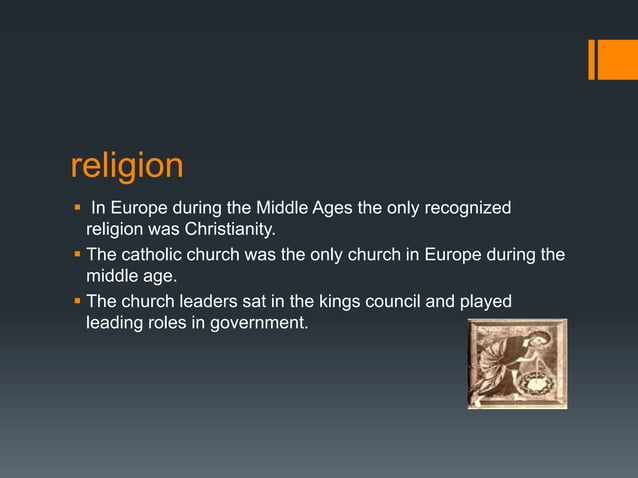 The medieval church | PPT