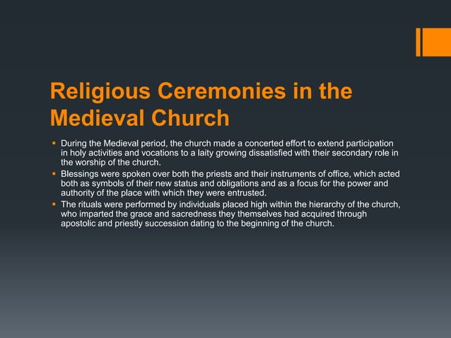 The medieval church | PPT